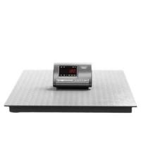 China 1.2*1.2m 2000kg Industrial Digital Platform Floor Weighing Scale for sale