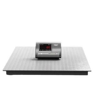 China 1.2*1.2m 2000kg Industrial Digital Platform Floor Weighing Scale for sale