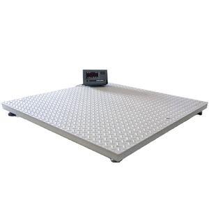 China 1.5*1.5m 1ton Platform Floor Scale Digital Weighing Scales for sale