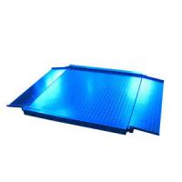 China Heavy Duty 1 Ton  Platform Pallet Weigher Industrial Weighing Digital Electronic Bench Floor Weight Scale for sale