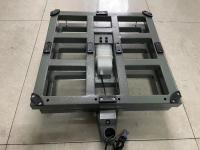China Waterproof Platform 350kg Digital Electronic Precision 50x50cm, 50x60cm  Bench Weighing Scale for sale