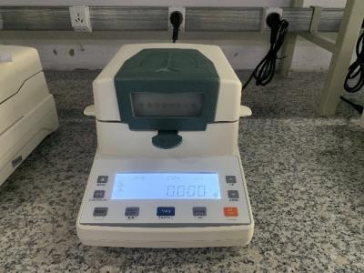 China 110g/0.001g Touch Screen Halogen Moisture Analyzer Meter for sale