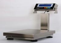 China Brushed Stainless Steel 300kg Waterproof Bench Scales 40x50cm for sale