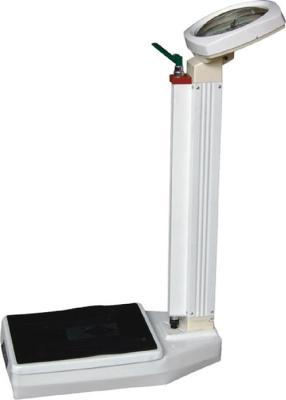 China Mechanical Alloy Steel 120kg Health Weighing Scales for sale