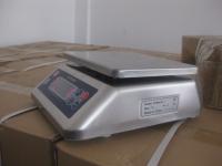 China RS232 Interface ABS Pan 3kg Rechargeable Electronic Scale Machine for sale
