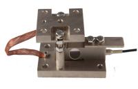 China 5t Wireless Weighing Load Cell Silver Color For Floor Scales / Truck Scales for sale