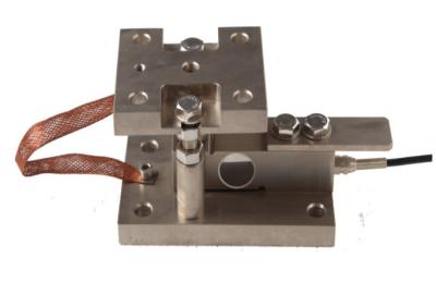 China 5t Wireless Weighing Load Cell Silver Color For Floor Scales / Truck Scales for sale