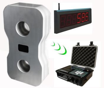 China Anti Corrosion High Tensile Strength Wireless Load Cell 30t 120t for sale