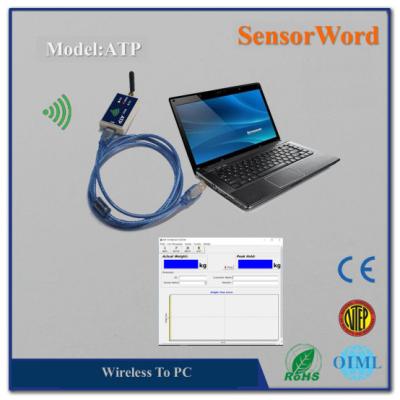 China ATP Wireless To PC Digital Weight Indicator for sale