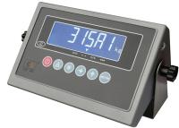 China Plastic Case Digital Weight Indicator For Platform Floor Scales for sale