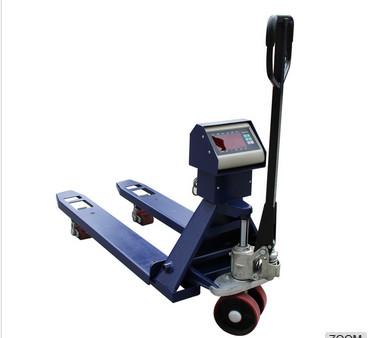 China Rain Proof 3 Ton Pallet Weight Scale For Warehouse for sale