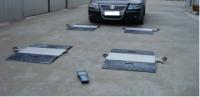 China Static Dynamic Wireless Vehicle Axle Weighing Scales 10T 15T for sale