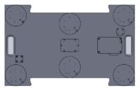 China Wired Wireless Portable Axle Scales pads For Trucks for sale