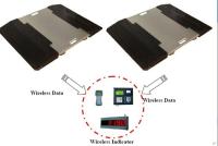 China Wired Wireless Portable Axle Scales pads For Trucks for sale