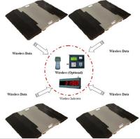 China Wired Wireless Portable Axle Scales pads For Trucks for sale