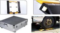 China Digital Aluminum Alloy 4PCS Wireless Portable Axle Scales weight scales for sale