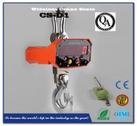 China 10 Ton Hook Type Hanging Digital Crane Scale for sale
