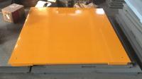 China 3T 5T Single Deck LED / LCD Display Floor Weighing Scales for sale