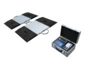 China Separately Type Wireless Portable Axle Scales Corrosion Resistant for sale