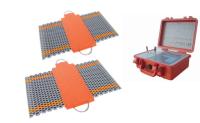 China Precision Corrosion Resistant Low Profile Portable Axle Scales for sale