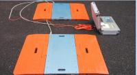 China 10 Ton Portable Car Axle Weight Scale for sale