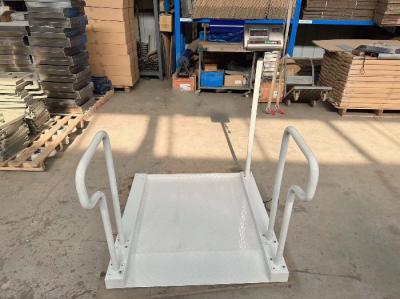 China Portable Hospital Dedicated Wheelchair Electronic Platform Weighing Scale 300kg 500kg for sale