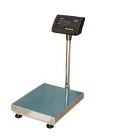 China Mild Steel 450x550mm 300kg Platform Bench Scale With WIFI Blue Tooth LED Display for sale