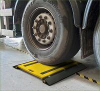 China 30t axle load capacity Wireless Portable Vehicle Weighing Scales for sale