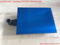 China Blue Color Carbon Steel Bench Weighing Scale 30x40cm 100kg  Powder Coated for sale