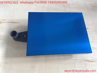 China Blue Color Carbon Steel Bench Weighing Scale 30x40cm 100kg  Powder Coated for sale
