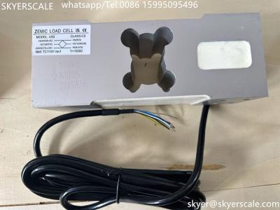 China Zemic L6G Load Cell Single Point Load Sensors Capacity Of 500KG For Platform Scales for sale
