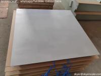 China High Precision 1.2x1.2m 3 Ton Stainless Steel Digital weighing floor scale for sale