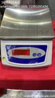 China 3t Blue Digital Floor Weighing Scale 1.2x1.2m for sale
