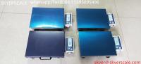 China Postal Logistics Post 30x40cm 150kg industrial weighing electric bench scale for sale