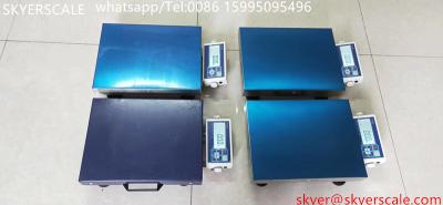 China Postal Logistics Post 30x40cm 150kg industrial weighing electric bench scale for sale