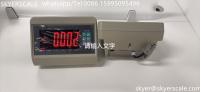 China XK3190-T7+E  weighing indicator with rs232 cable interface for floor scales for sale