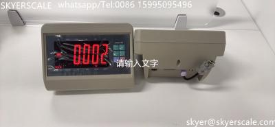 China XK3190-T7+E  weighing indicator with rs232 cable interface for floor scales for sale
