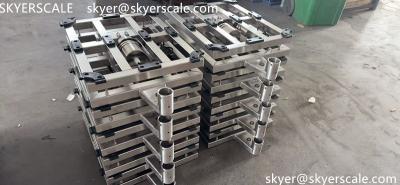 China High Accuracy Stainless Steel Industrial Bench Scale 300KG To 800KG Weighing platform Scale for sale