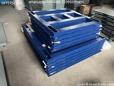 China High Precision Industry Electronic Scale Platform Scale Floor Scale 1x1.2m 3t OEM ODM for sale