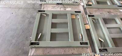 China Industrial 5000kg Digital Weighing Floor Scale 1.2x1.5m with cheap price for sale