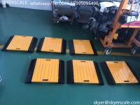 China Digital Static Dynamic Portable Axle Car Weighing Scale System Weigh Pad Wheel Weigher 80 Ton for sale