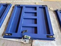 China Industrial 5 Ton Capacity Carbon Steel Platform Scale With A12E Indicator Display Type A12 Or Other Optional for sale
