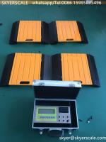 China Wireless Portable Weighing Scale For Trucks 30 Ton Vehicle Weighing Pads for sale