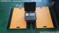 China Wireless Portable Weighing Scale For Trucks 30 Ton Vehicle Weighing Pads for sale