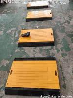 China Wireless Portable Weighing Scale For Trucks 30 Ton Vehicle Weighing Pads for sale