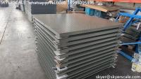 China Industrial Scale 2000kg Platform Floor Scales With Durable Alloy Steel Shear Beam SQB Load Cell for sale