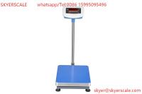 China Weighing Digital Electronic Scale Carbon Steel 500kg Personal Weigh Scale for sale