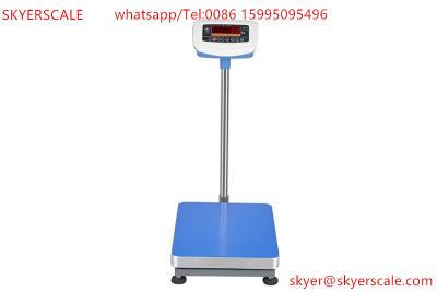 China Weighing Digital Electronic Scale Carbon Steel 500kg Personal Weigh Scale for sale