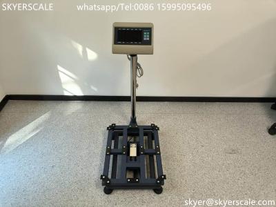 China 300kg Platform Bench Scale Connect Computer With Rs232 for sale