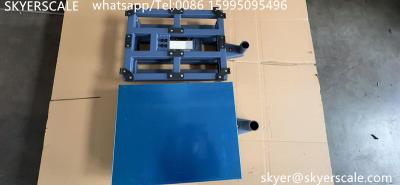 China 400x400 Mm 100kg Bench Weighing Scale With LCD / LED Display for sale
